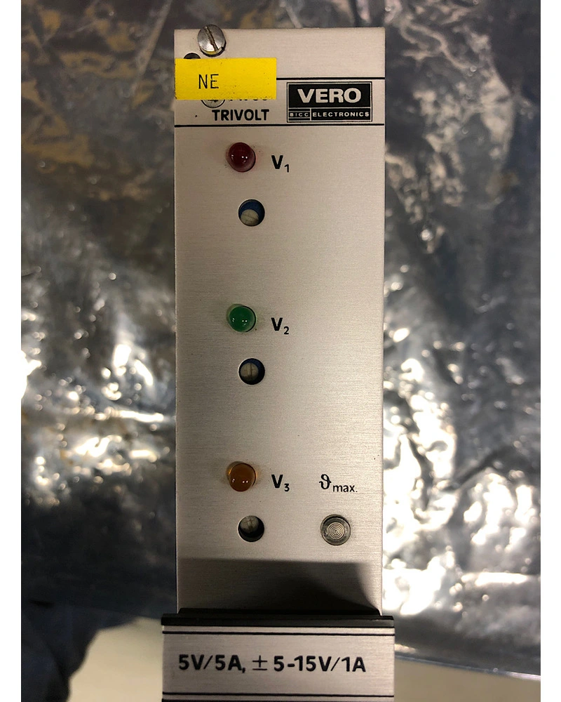 Used VERO POWER SUPPLY Power Supply PK55 116-15409D | Machine Tool ...
