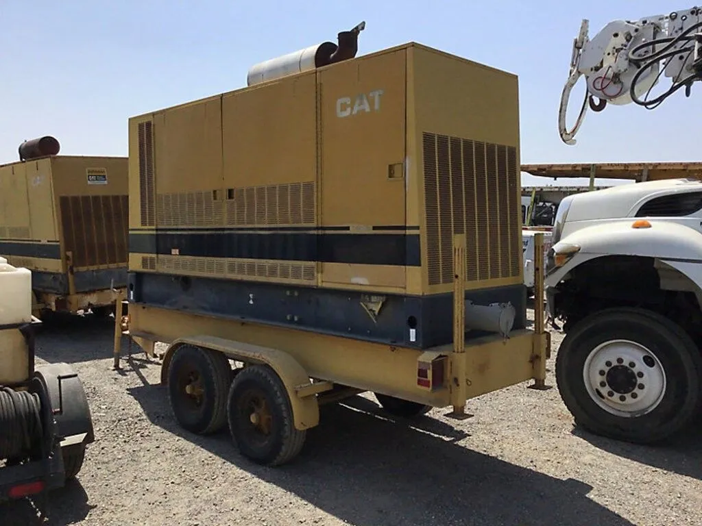 Caterpillar 3406 - 350KW Mobile Diesel Generator Set | Power Generation ...