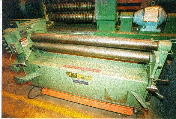 Used NIAGARA 5X60 Plate Bending and Slip Roll 17318 | Kempler Machinery