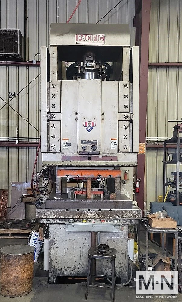 250 Ton Pacific 250PF-OBS Hyd C Frame Press | Machinery Network