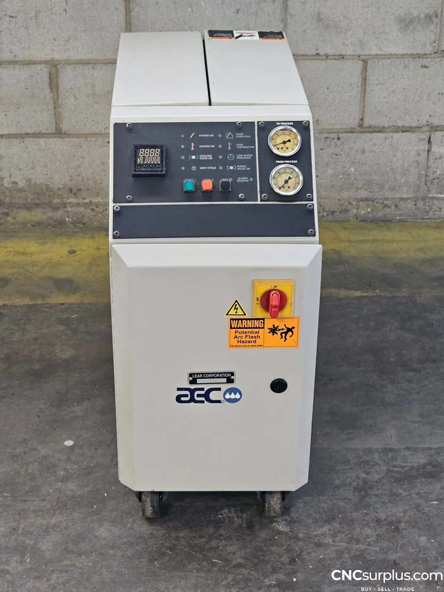 Used AEC TCU300 Temperature Controls 13861 | CNCsurplus