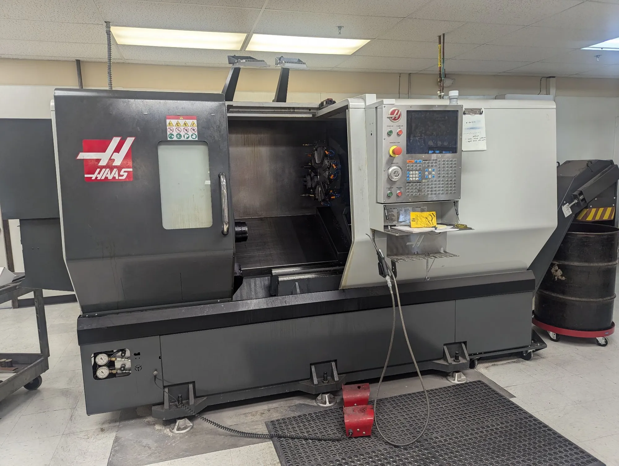 Used 2016 HAAS ST-35 Lathes CNC 93429 | Asset Exchange Corporation