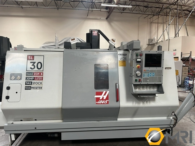 Used 2002 HAAS SL-30T 604909 | Machinery Resources International