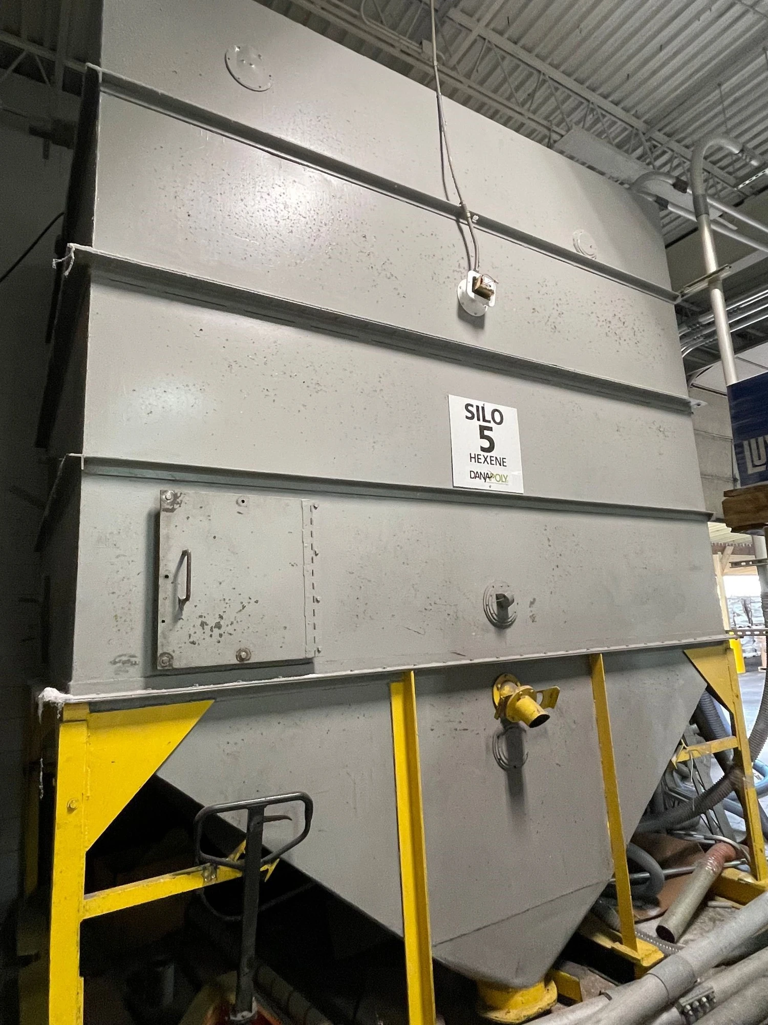 Used Resin Handling, silos | Mark One Machinery