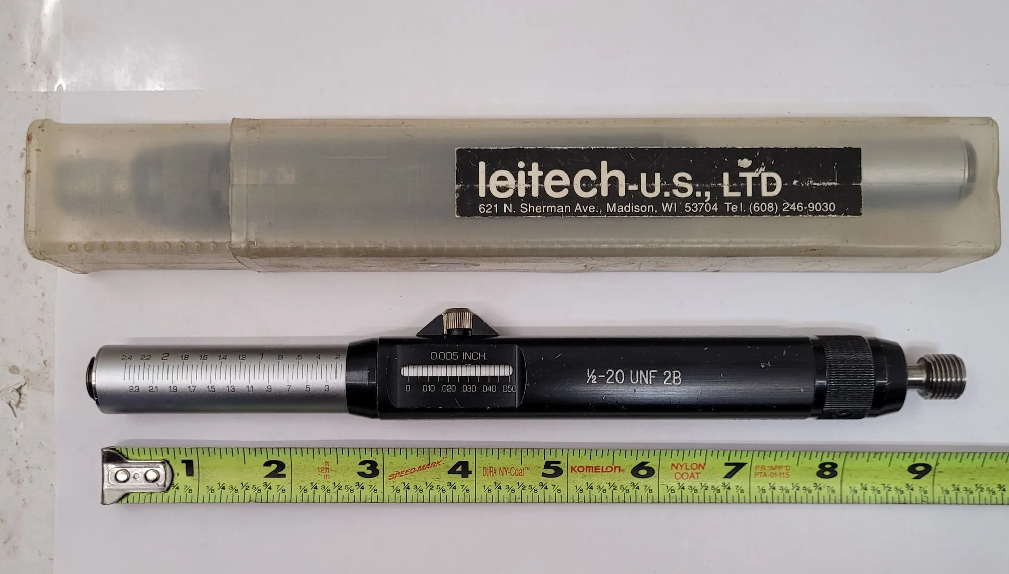 Used Leitech-US THREAD PLUG GAGE Tooling & Accessories, Gauges 5150 ...