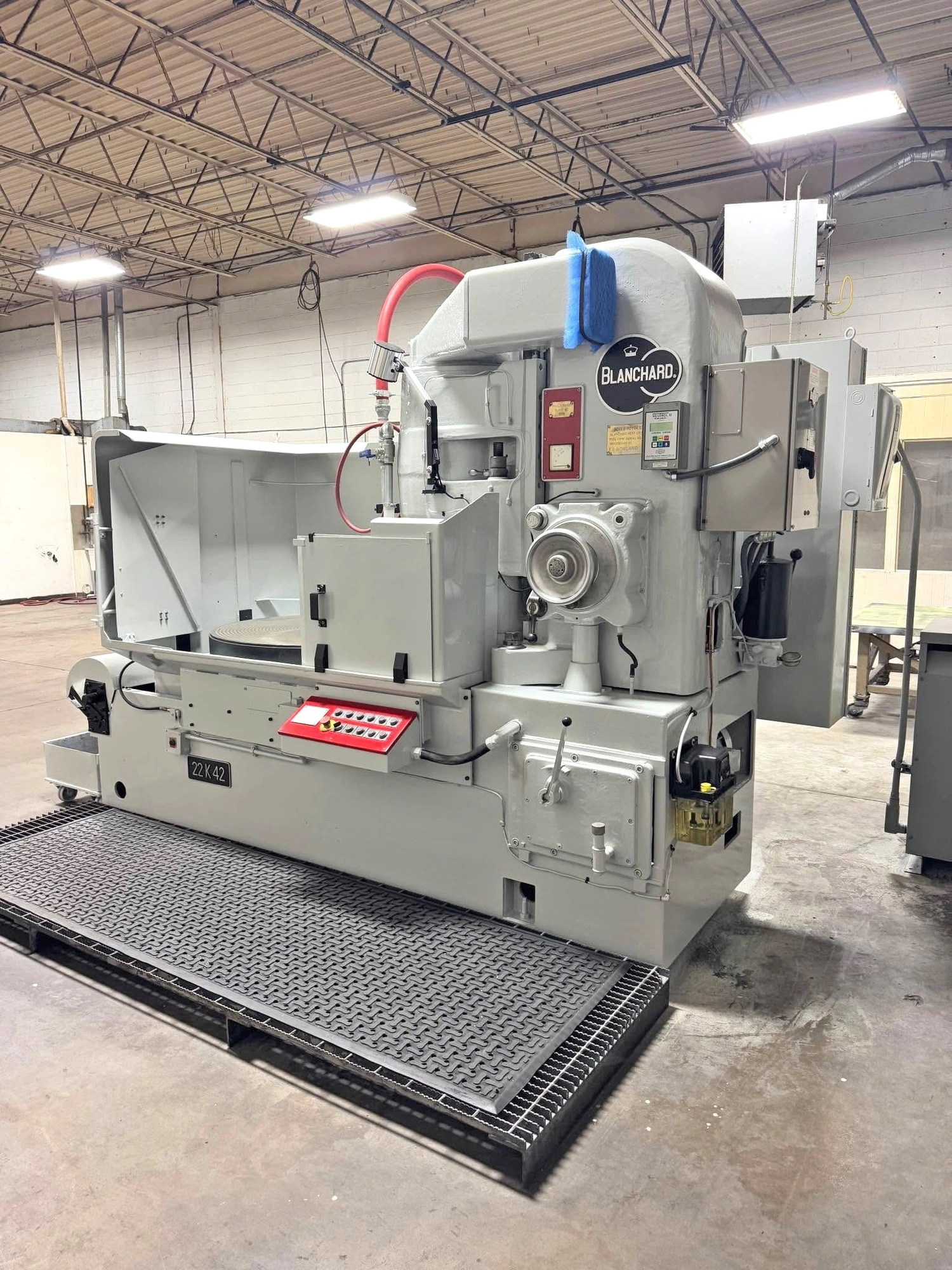 Used BLANCHARD 22K-42 Rotary Surface Grinders | Norcal Machinery
