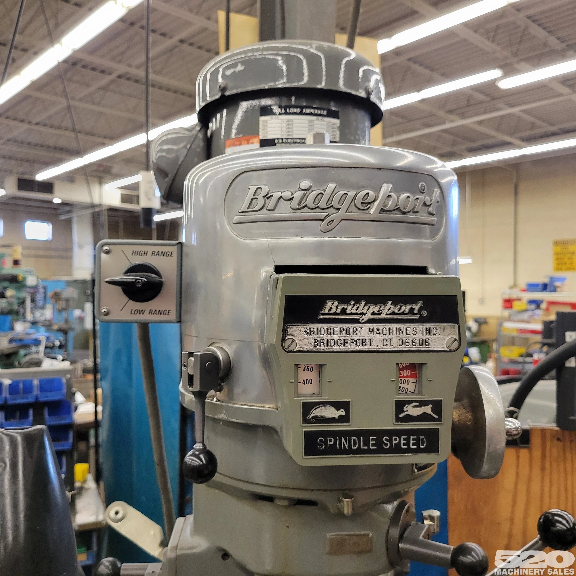 Used BRIDGEPORT 2J Vertical Mills 22887 | 520 Machinery Sales LLC