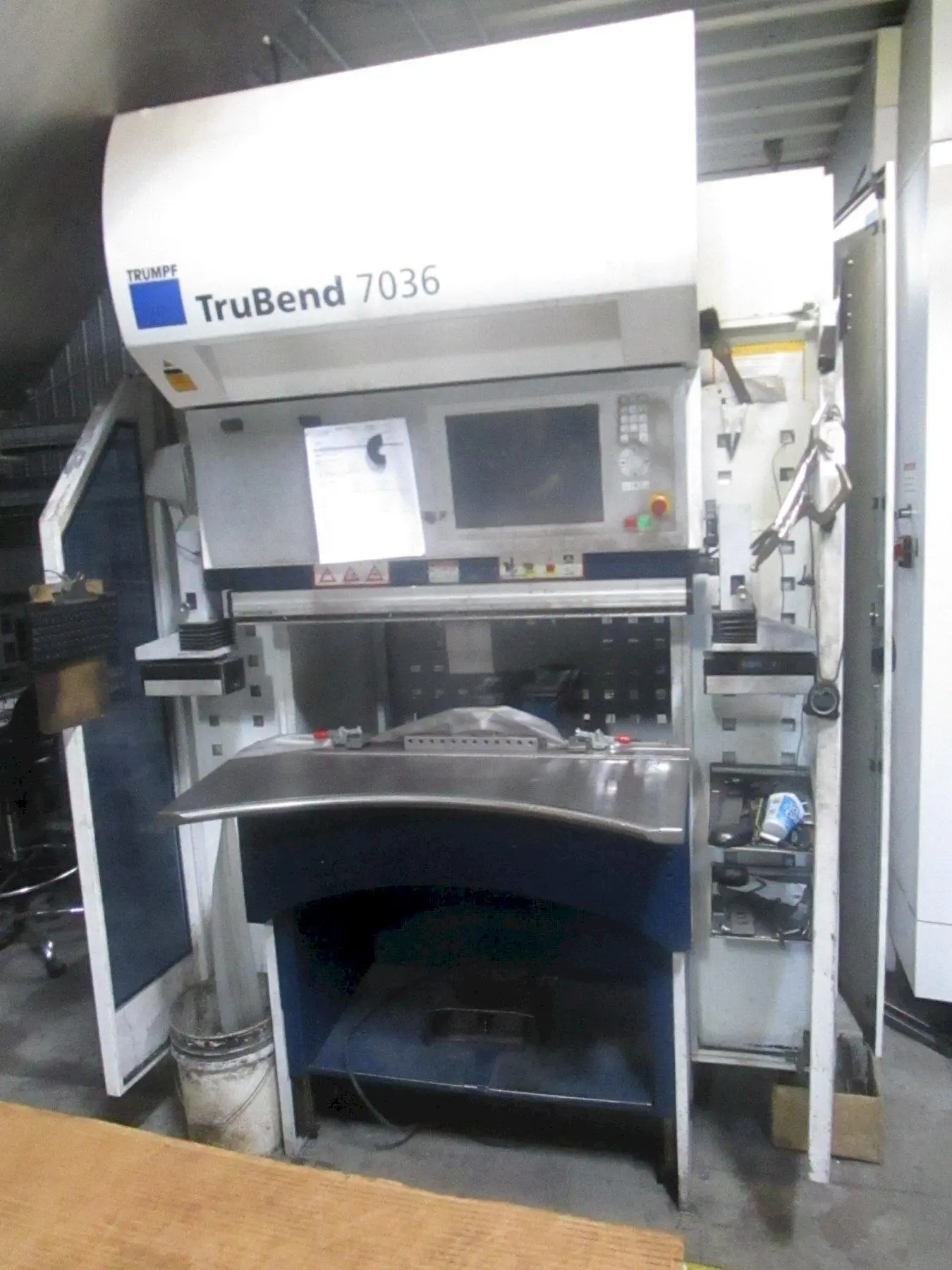 Used 2013 TRUMPF TRUBEND 7036 Brakes, Press 17345 | Active Machinery ...