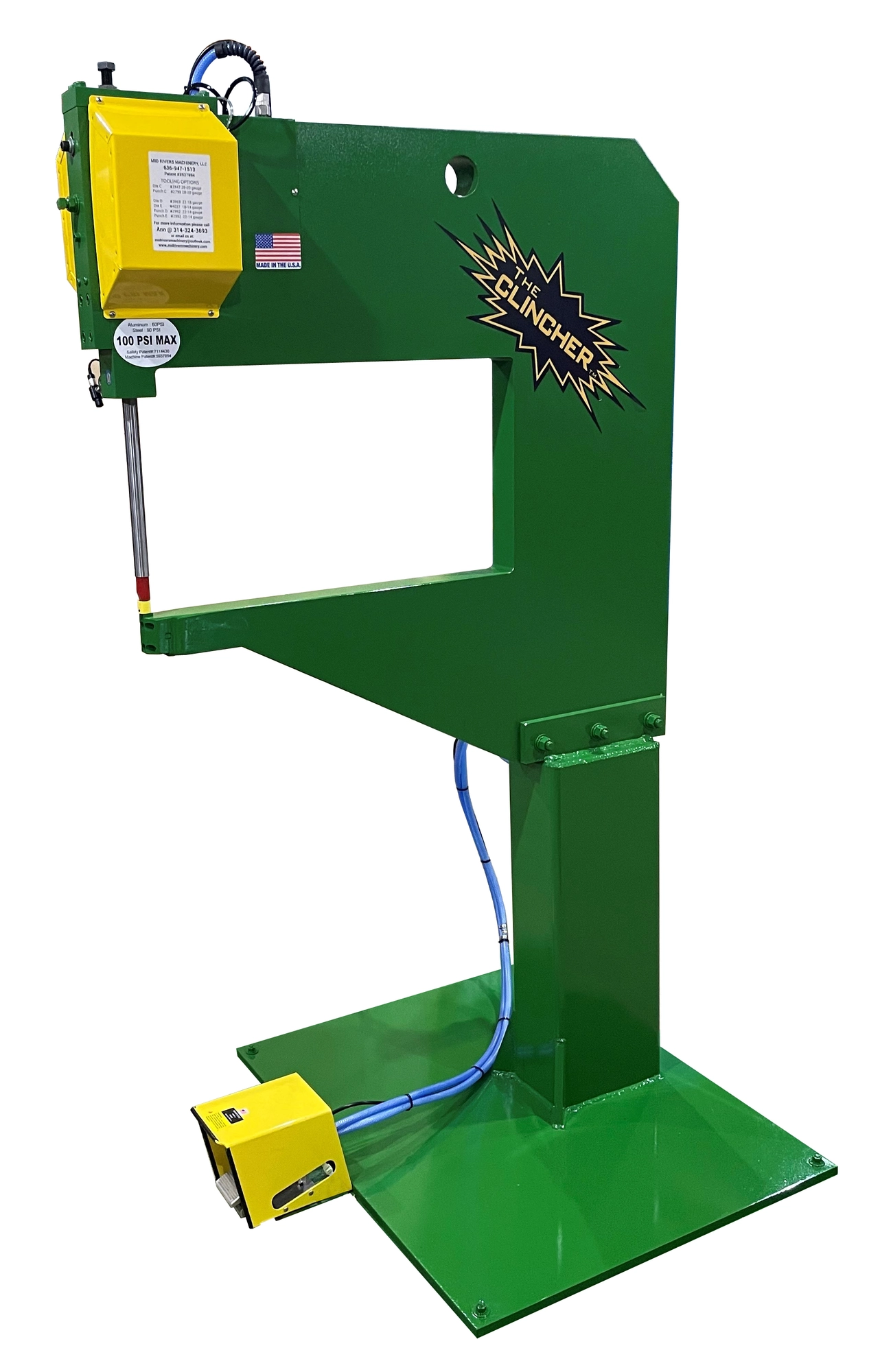 New 2024 MID-RIVERS ac-3-26-flip Clinching Machines | Mid-Rivers ...