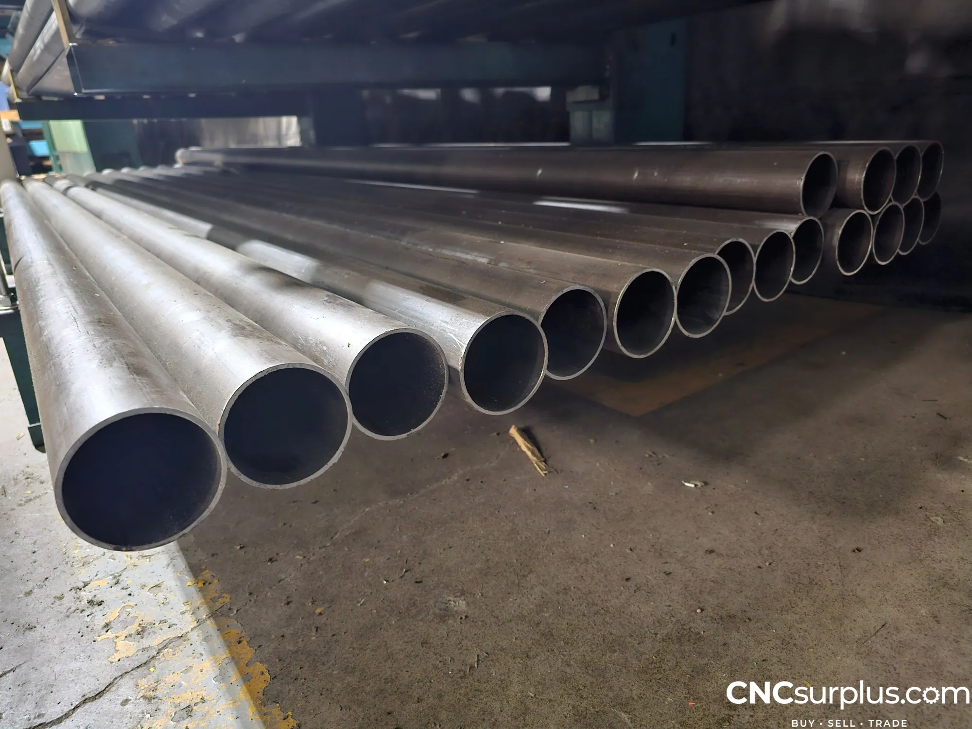 Used SAMUEL ASTM A513 Raw Materials 13818 | CNCsurplus