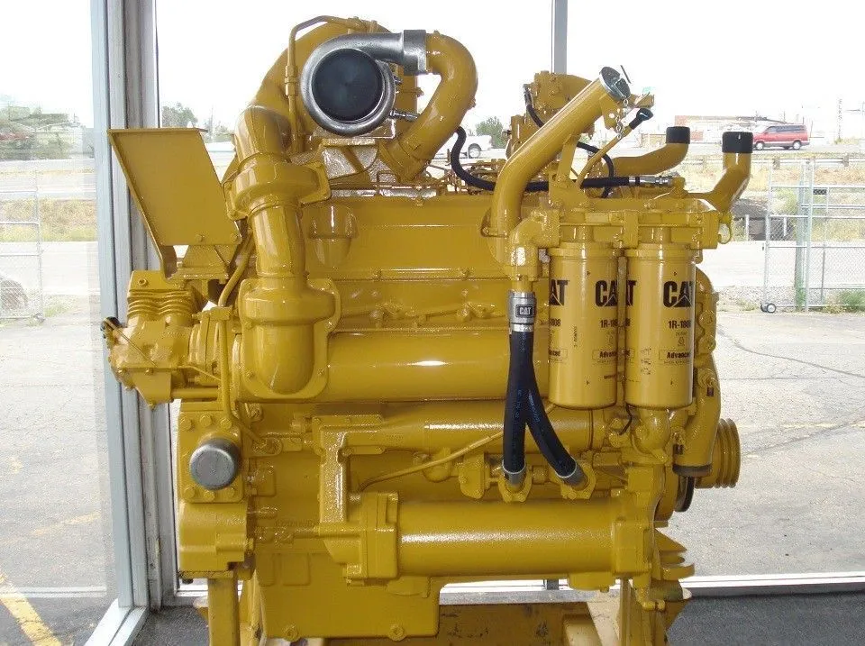 Item# E4303 - Caterpillar 3408 Diesel 500HP, 2100 RPM Off-Highway ...