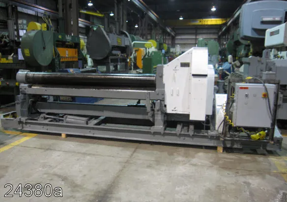 Used BERTSCH 8 Plate Bending and Slip Roll 24380 | Kempler Machinery