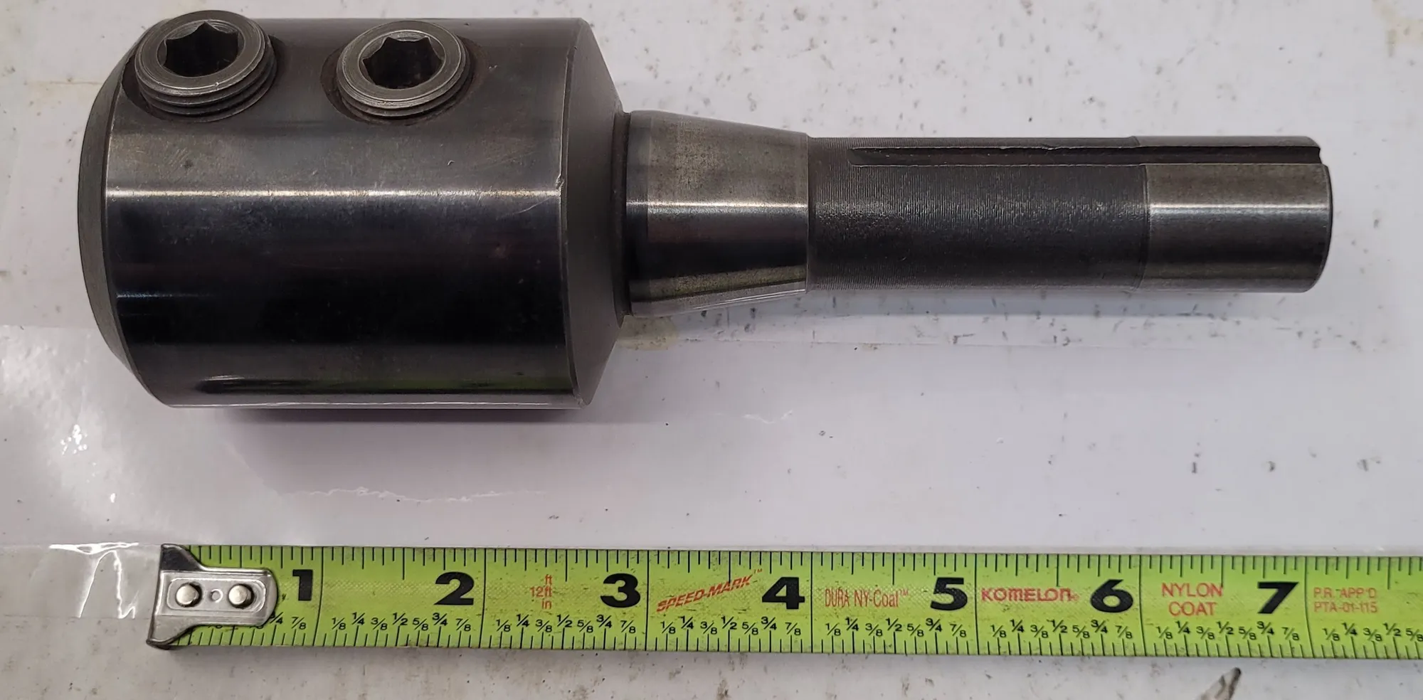 Used COLLIS R8 Tool Holder Tooling & Accessories, R8 Tooling 5205 ...