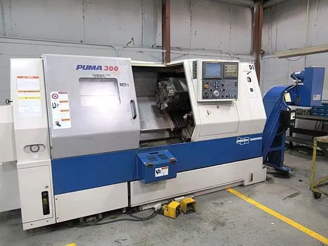 Used 2006 DAEWOO PUMA 300C Lathes, CNC K15677 | Great American ...