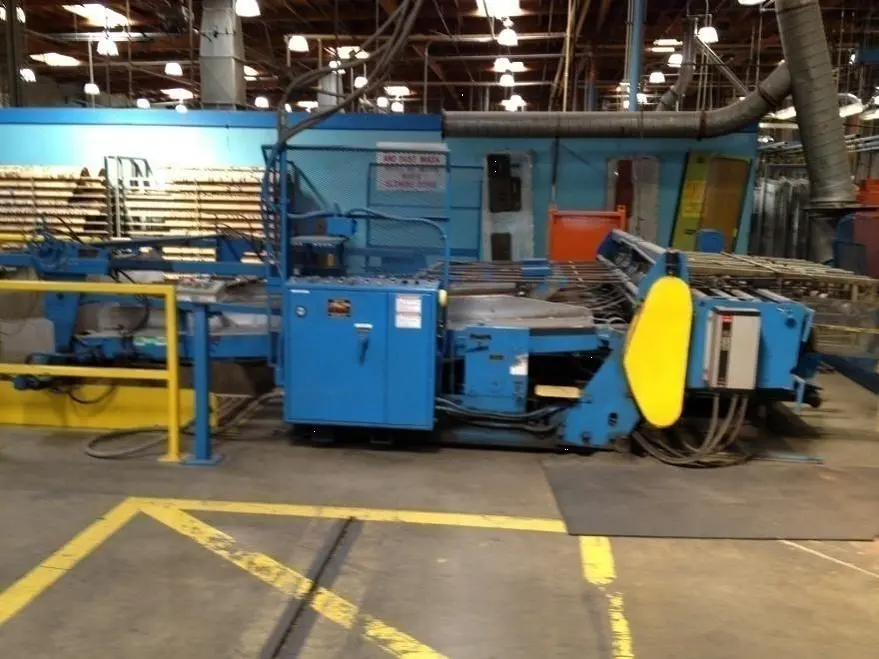 Used GEO. MARTIN Conversion Line, Stackers STK-918 | Alpine CS Machinery
