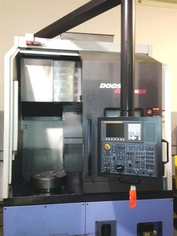 Used 2010 DOOSAN PUMA V 550 Boring Mills Vertical CNC 4879 | USED CNC ...