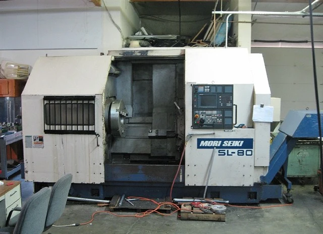 Used 1997 MORI SEIKI SL80A Lathes CNC 4264 | USED CNC WAREHOUSE