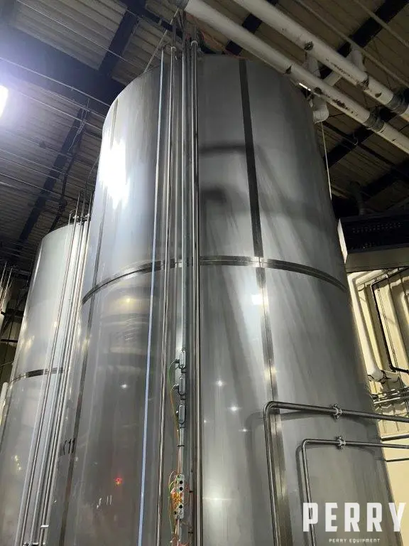 Used SPRINKMAN BREWING SYSTEMS (KRONES) Stainless Steel Tanks V21789-01 ...