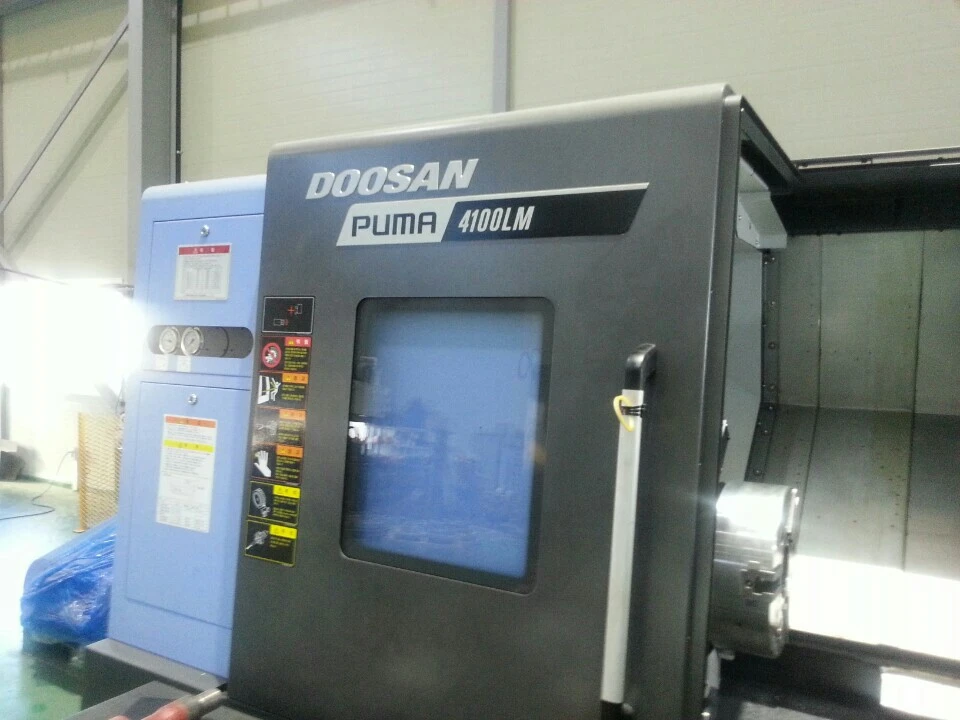 DOOSAN PUMA 400LB CNC TURNING CENTER | USED CNC WAREHOUSE