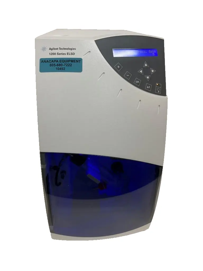 Agilent 1200 Series ELSD G4218A Evaporative Light Scattering Detector ...