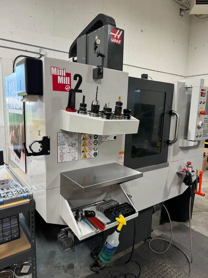 Used 2022 HAAS Mini Mill 2 Machining Centers, Vertical 92651 | Asset ...