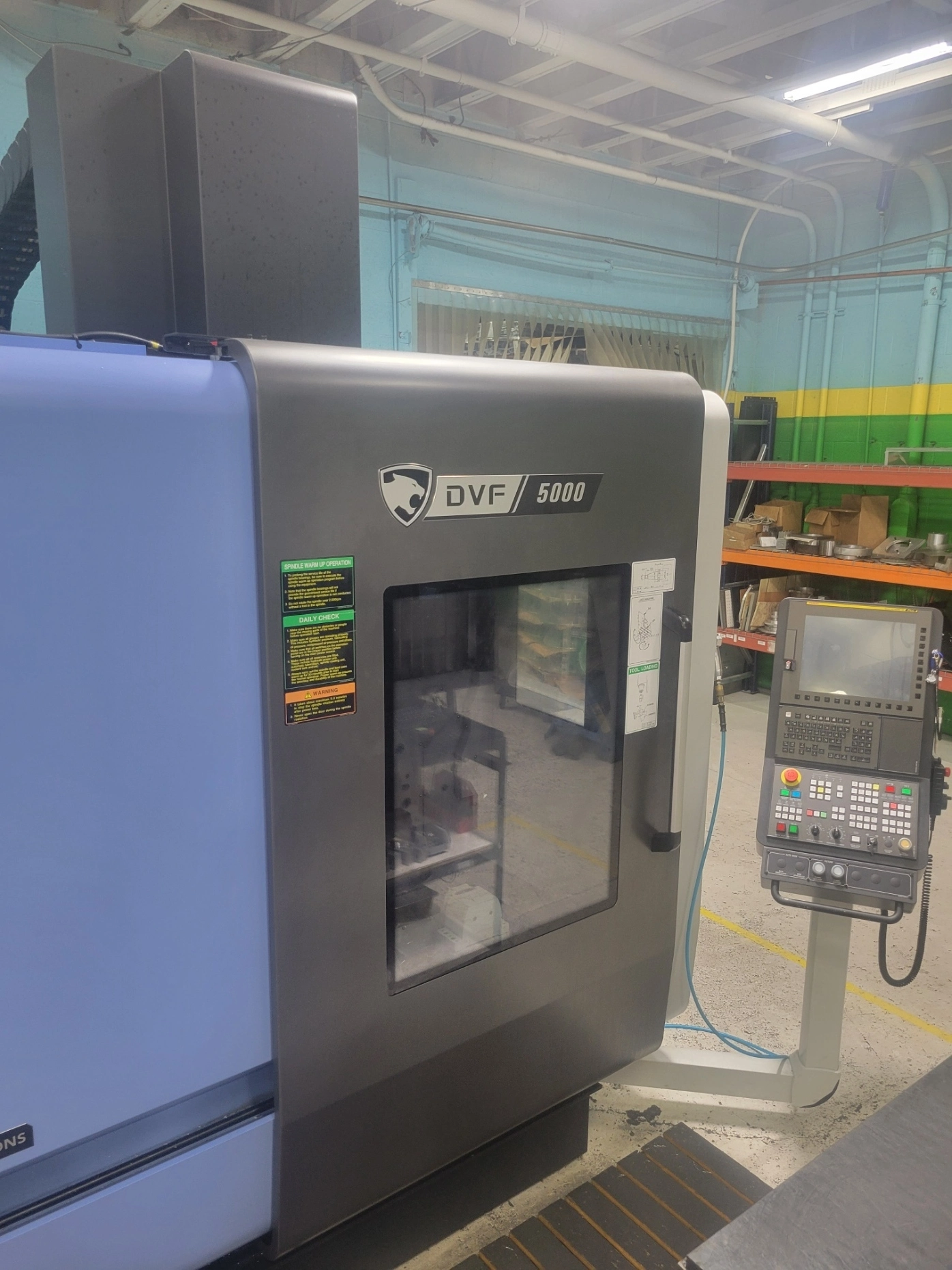 Used 2023 DOOSAN DVF 5000 Vertical Machining Centers (5-Axis or More ...