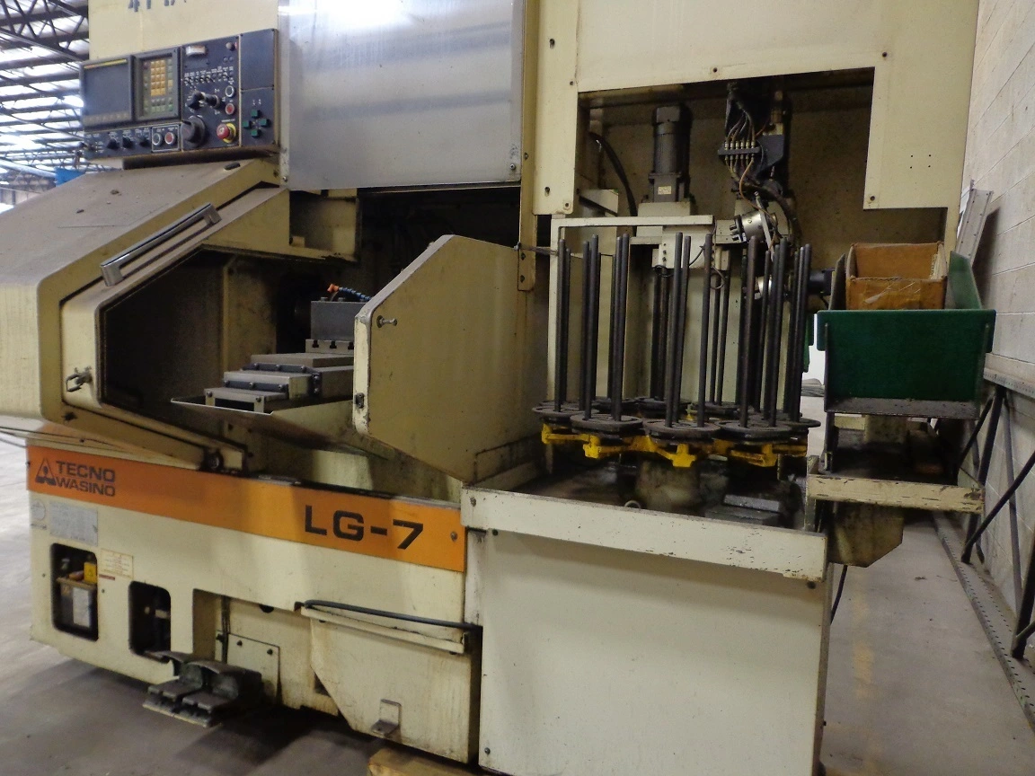 Used 1998 TECNO WASINO LG-7 Lathes CNC 69037 | Asset Exchange Corporation