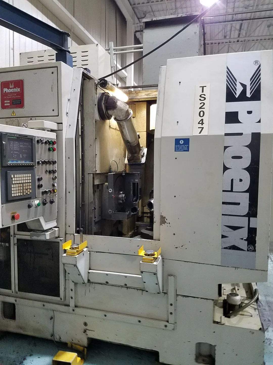 Used 2001 GLEASON 175HC BEVEL GEAR GENERATORS SPIRAL (CNC) 16633690 ...
