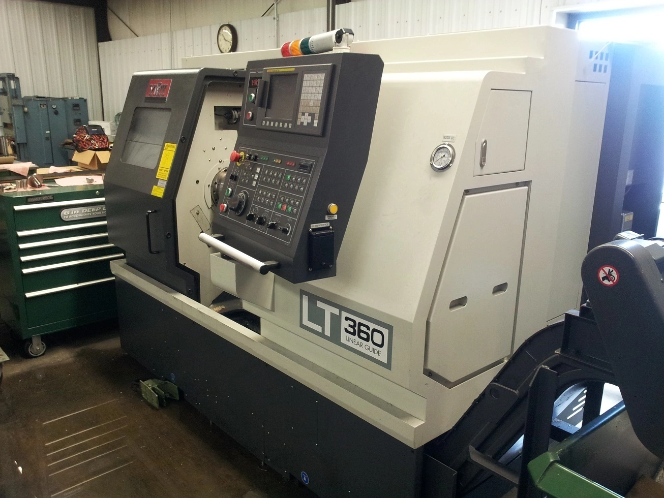 Used 2011 YMT MODEL LT360 CNC LATHE Lathes CNC 69867 | Asset Exchange ...