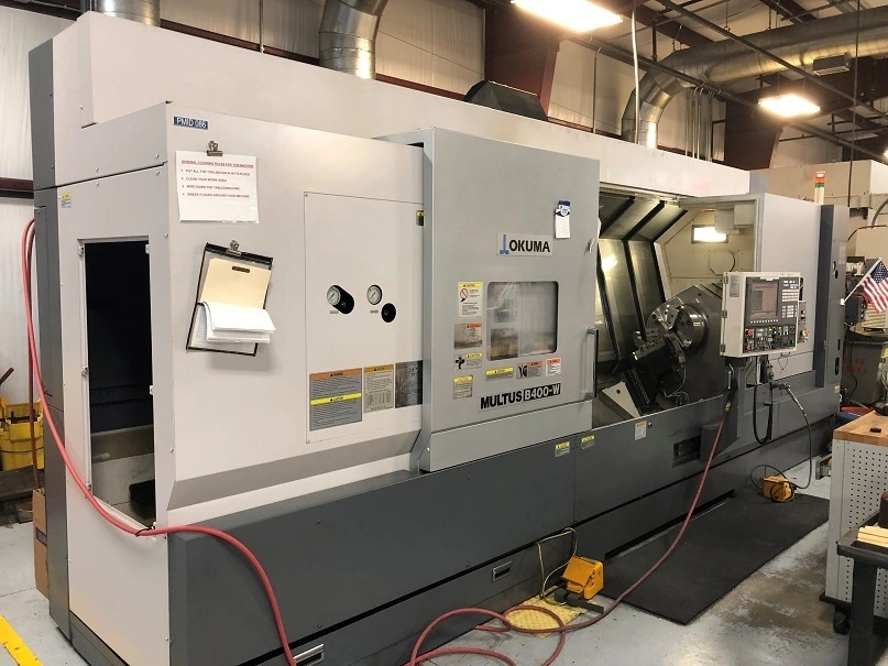 Used 2011 OKUMA MULTUS B400W/2000 Lathes CNC 54602 | Asset Exchange ...