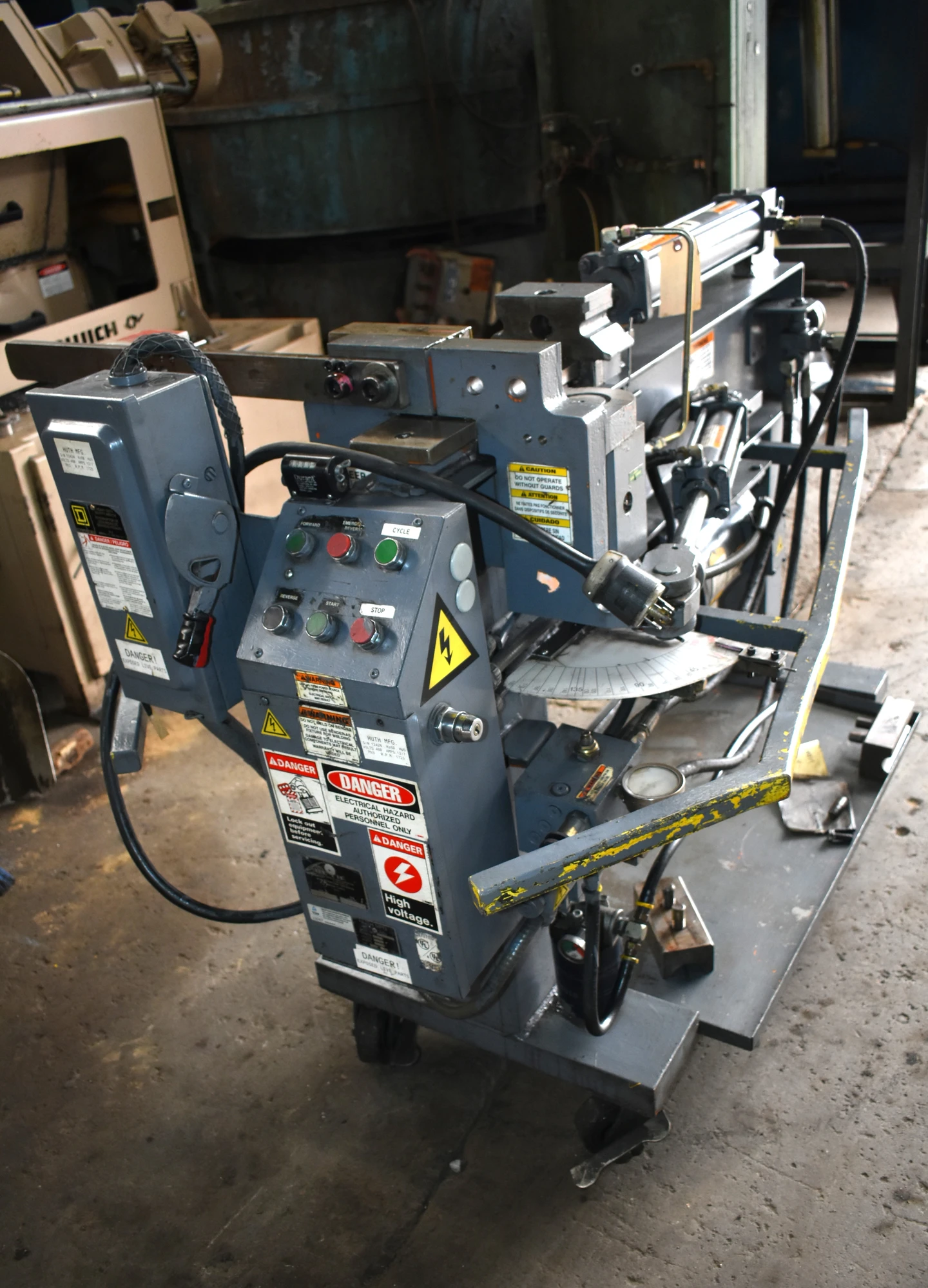 Used HUTH 2800 Pipe, Tube & Bar benders 30564 | Mohawk Machinery