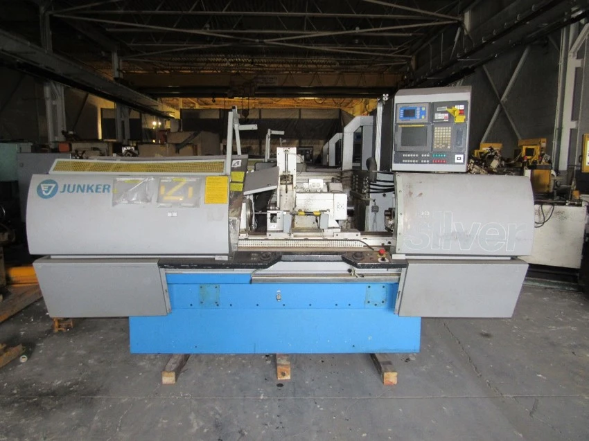 Used ERWIN JUNKER EJ29 SILVER GRINDERS, CYLINDRICAL - UNIVERSAL CNC & N ...
