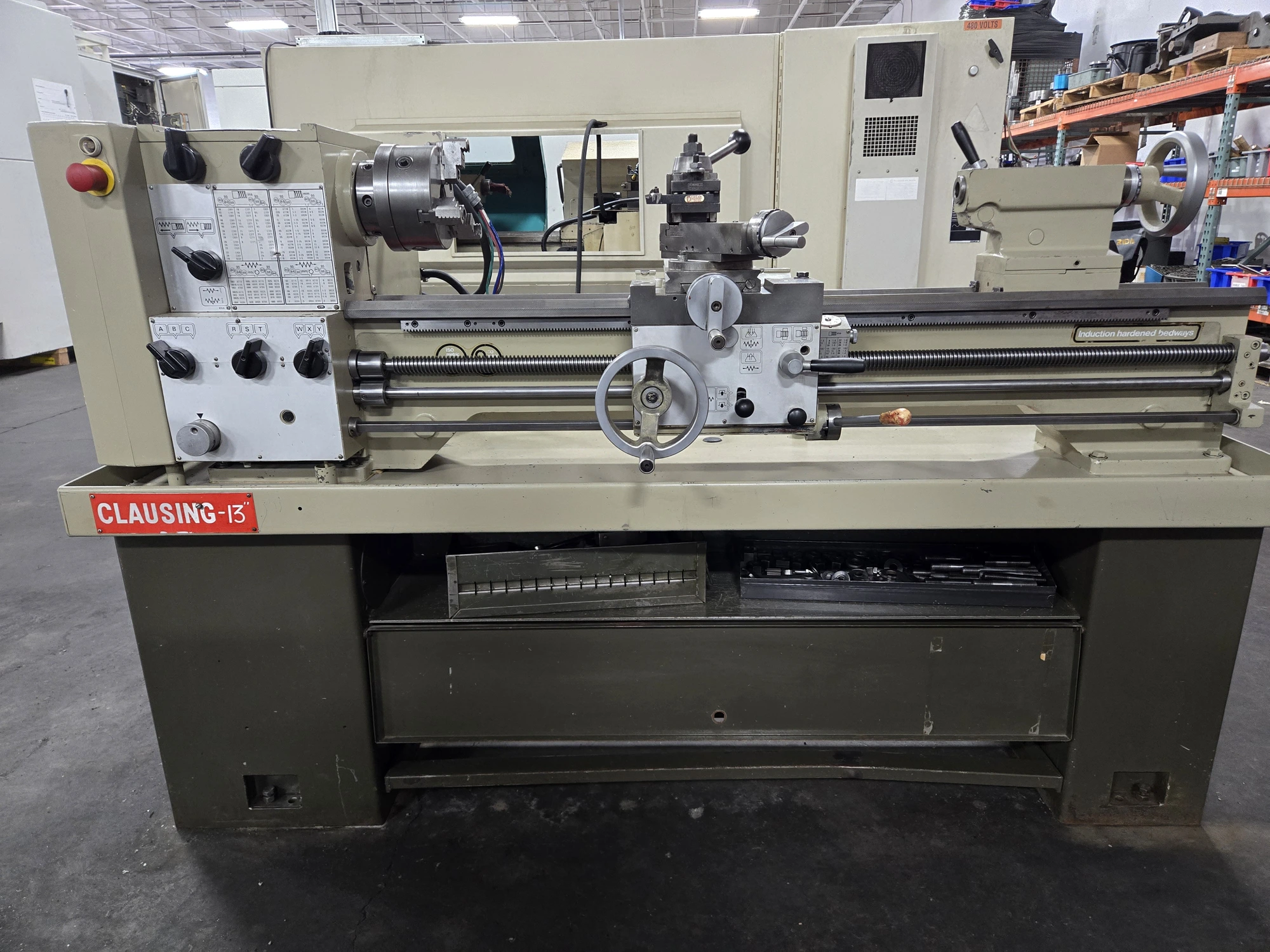 Used CLAUSING M300 Lathes, Engine 1876 | Machinery Central