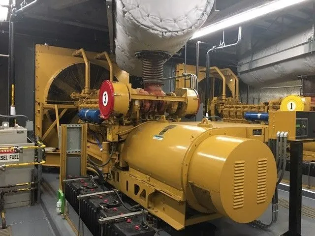 Caterpillar 3516 - 1500KW Continuous Rated Generator Set | Power ...