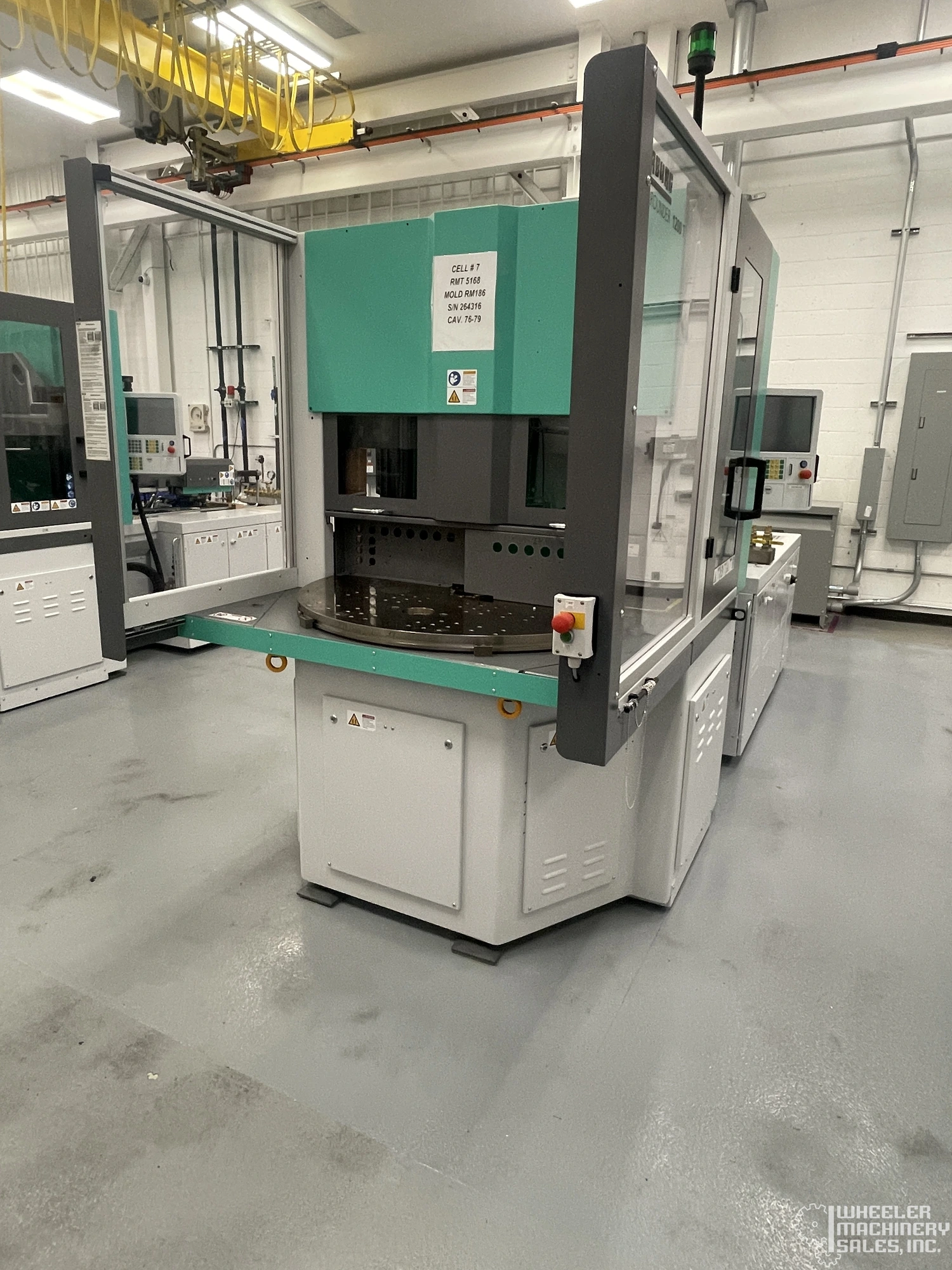 Used 2022 ARBURG 1200T 1000-290 INJECTION MOLDING, VERTICAL 7314 ...