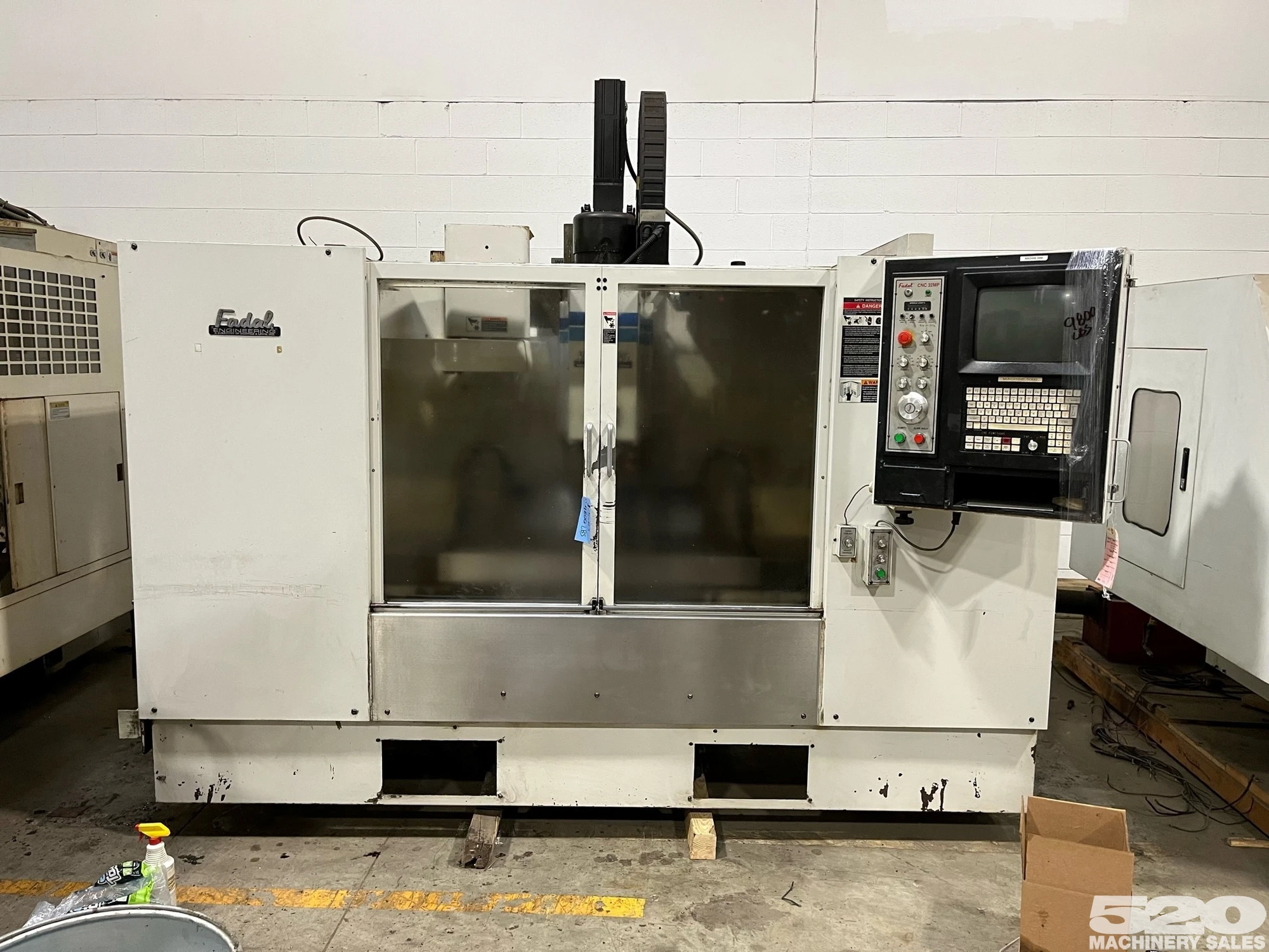 Used 1997 FADAL VMC 4020HT Vertical Machining Centers 22396 | 520 ...