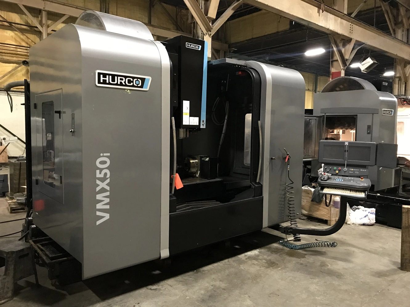 Used 2013 HURCO VMX 50I 50T Vertical Machining Centers 7010 | USED CNC ...