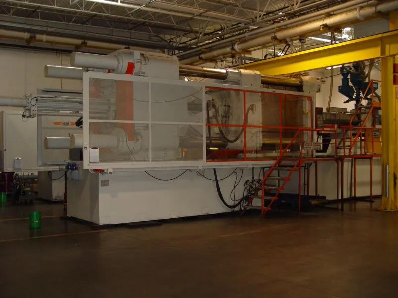 Used MIR Injection Molding Machines 27969 | Machnet