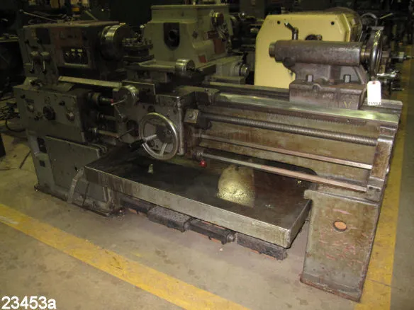 Used TOS SN 45 Engine Lathe 23453 | Kempler Industries
