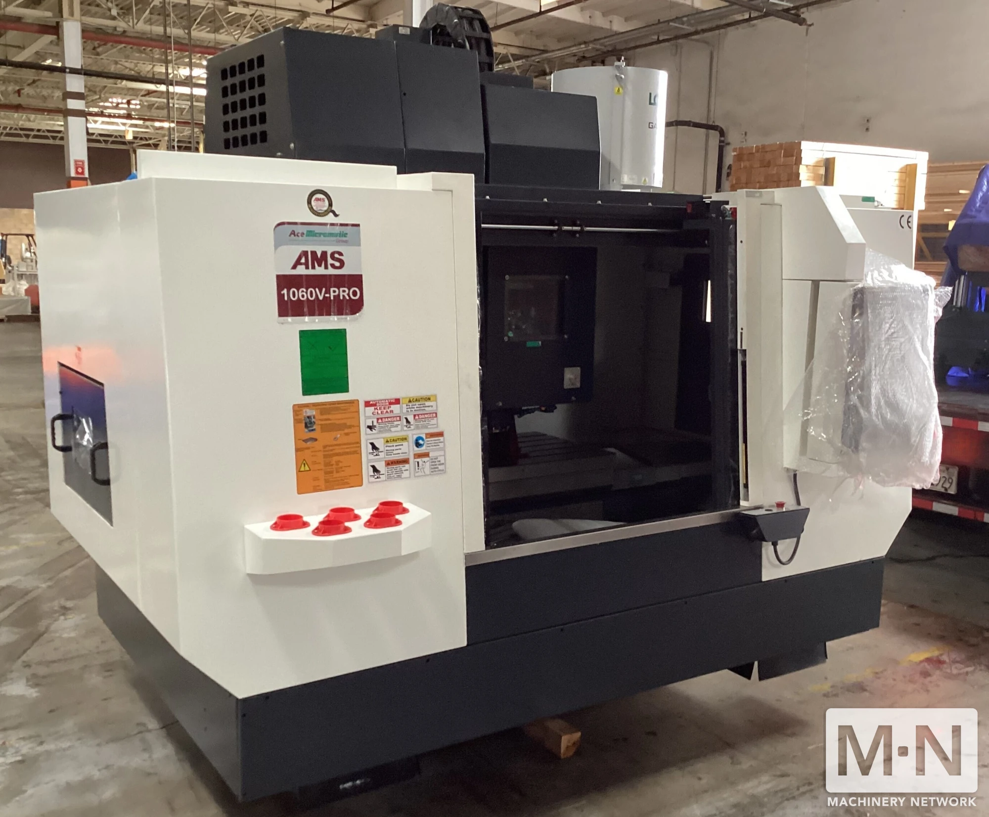 AMS 1060V-PRO CNC Vertical Machining Center, 2022 | Machinery Network
