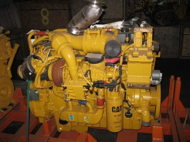 Item# E4279 - Caterpillar C9 400HP, 2100RPM Industrial Diesel Engine ...