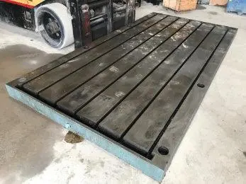 Used Tables, Floor & Layout Plates 10640 | Westbrook Engineering