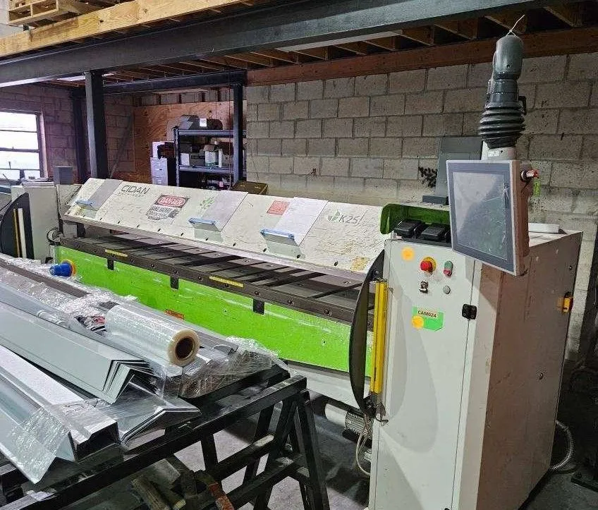 Used 2019 CIDAN K25-30 Folding Machines 8610 | THREE RIVERS MACHINERY