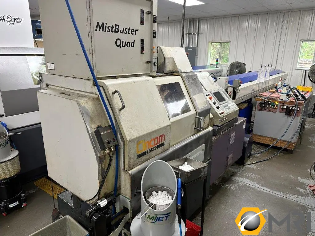 Used 1997 CITIZEN L25 603982 | Machinery Resources International