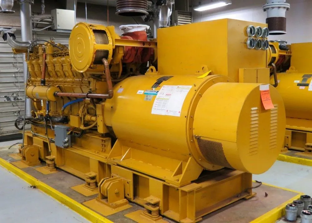 Caterpillar 3516-DI 1500kW Diesel Generator Set | Power Generation ...