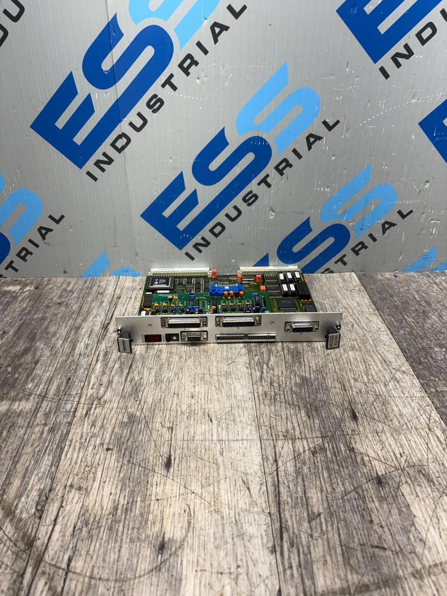 Used GILDEMEISTER-HEINRICH VD030K AES1 Electrical/PLC/Automation DG0908 ...