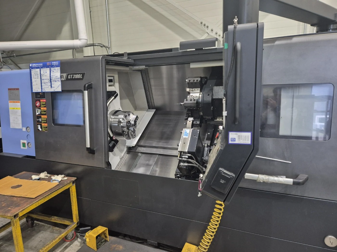 Used 2023 DN SOLUTIONS Puma Gt 3100L Lathes CNC, 2-Axis & 3-Axis 9833 ...