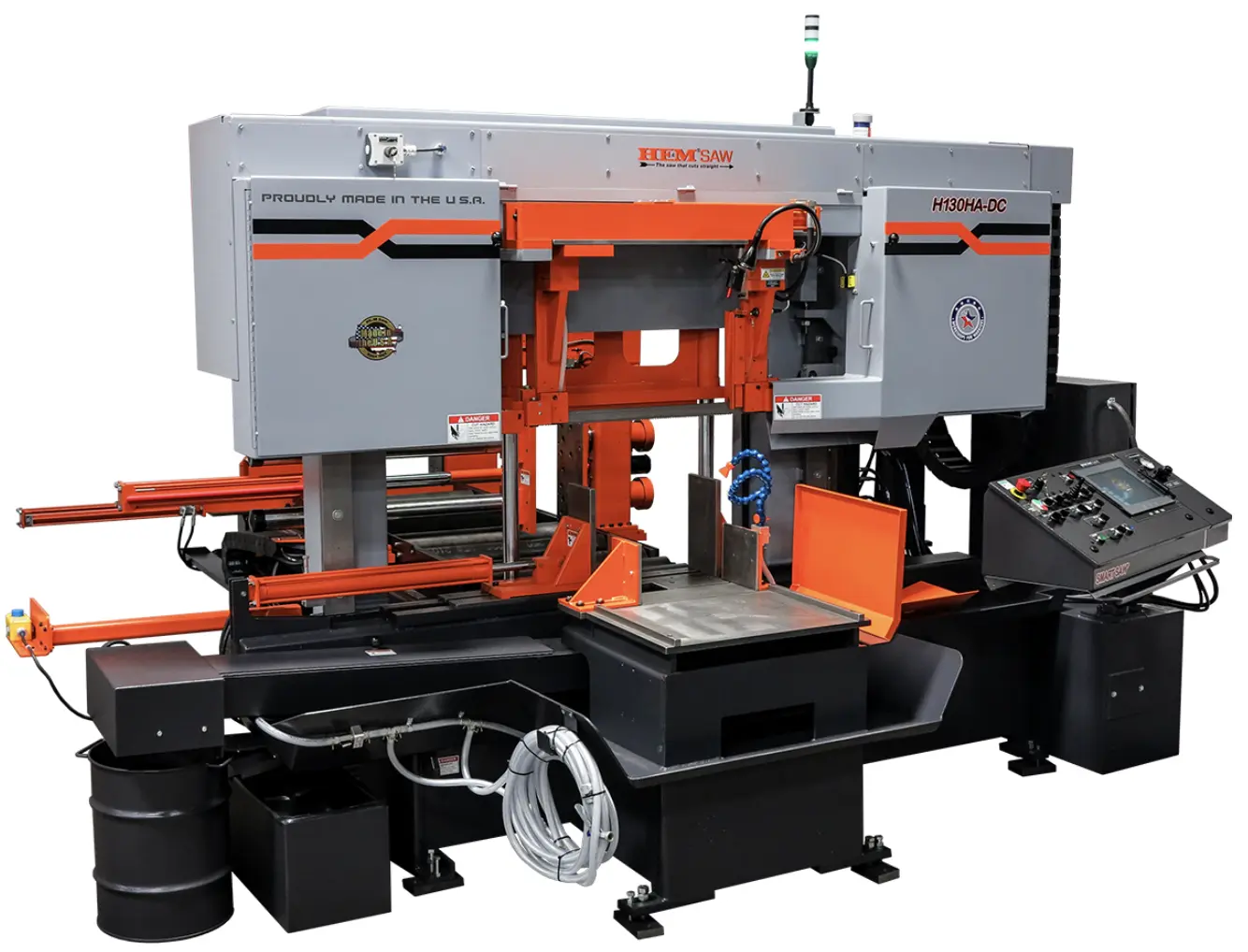 New HEM H130A-DC Band Saws, Horizontal Dual Column | Norcal Machinery