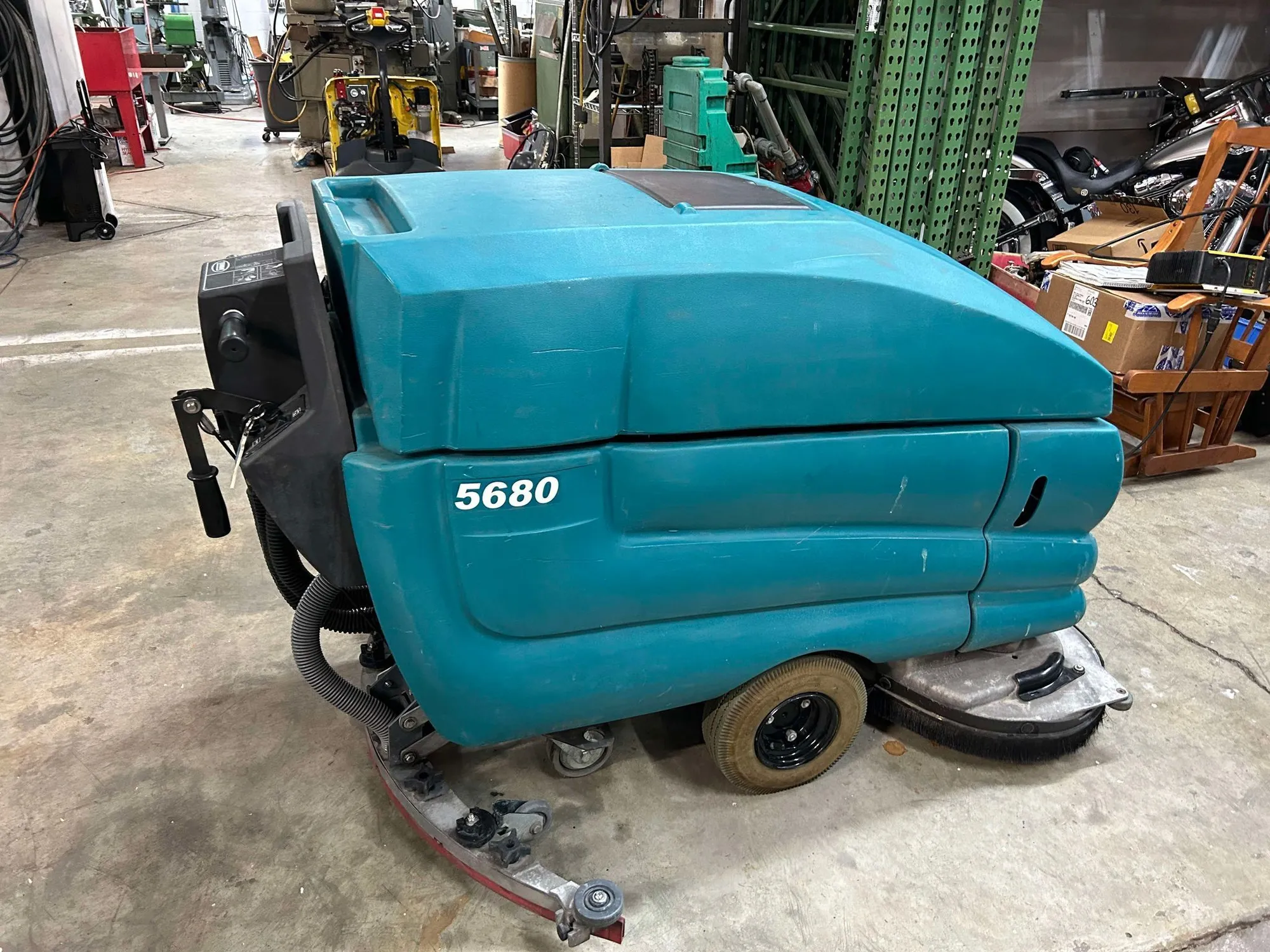 Used TENNANT 5680 Finishing & Cleaning Machines 22053 | Global Machine ...