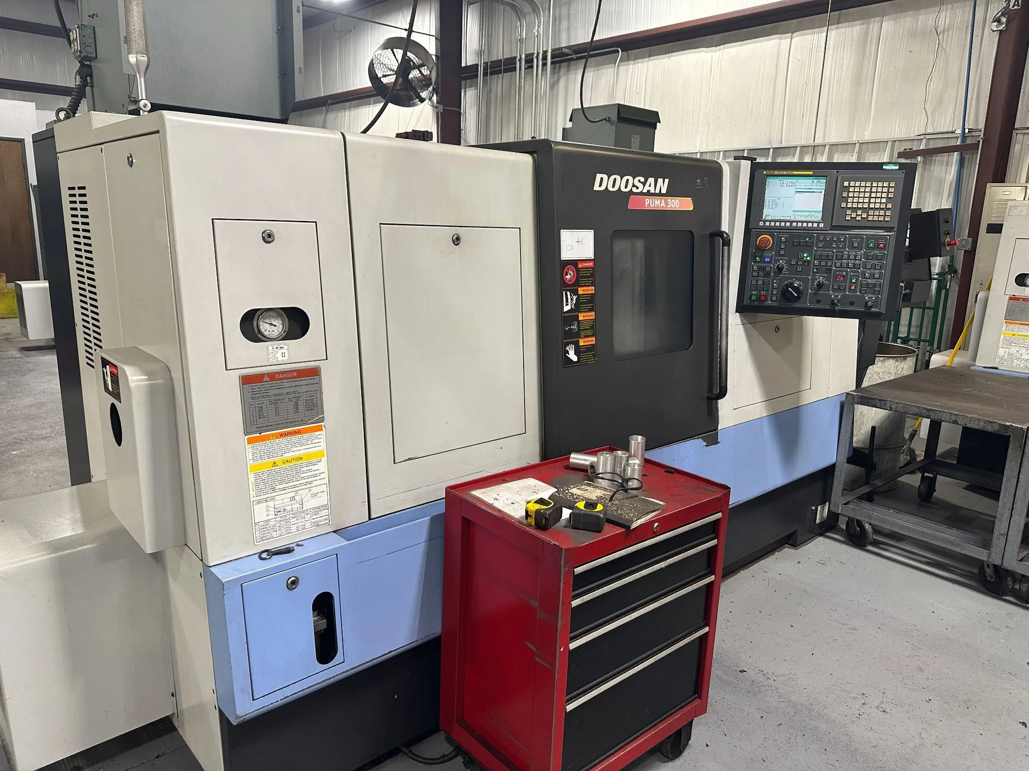 Used 2013 DOOSAN PUMA 300C CNC Lathes 305418 | Machine Tool Specialties